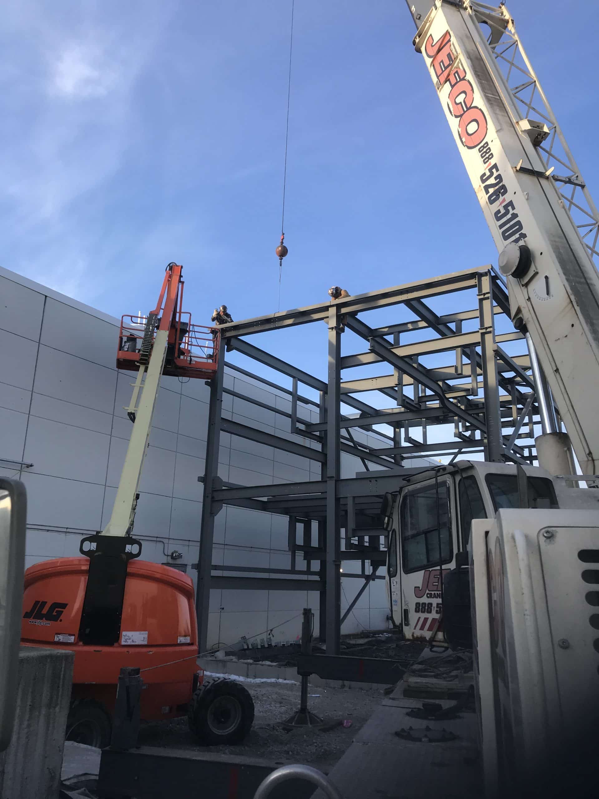 Pre-Cast Buildings - Direct Steel and Construction