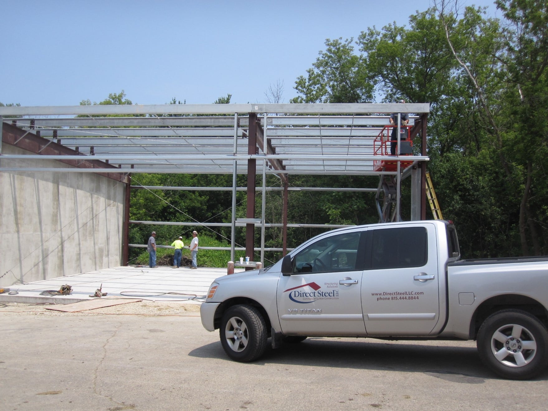 Why Metal Buildings are Better - Direct Steel and Construction